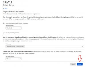 How to Setup Cloudflare SSL and Add Origin Certificate for Apache