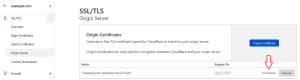 How to Setup Cloudflare SSL and Add Origin Certificate for Apache