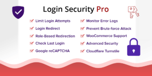 Getting Started with Login Security Pro WordPress Premium Plugin