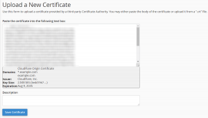 How to Install Cloudflare SSL on GoDaddy cPanel Hosting