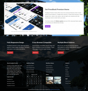 PressBook Premium - WordPress theme | ScriptsTown