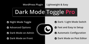 Dark Mode Toggle Switch Plugin to Add Dark Mode in WordPress