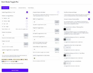 Dark Mode Toggle Pro - WordPress plugin | ScriptsTown