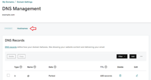 How to Change Nameservers or Add Custom Domain Nameservers